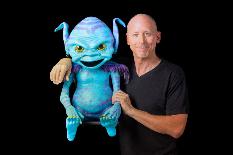 Ventriloquist David Strassman: Home Page
